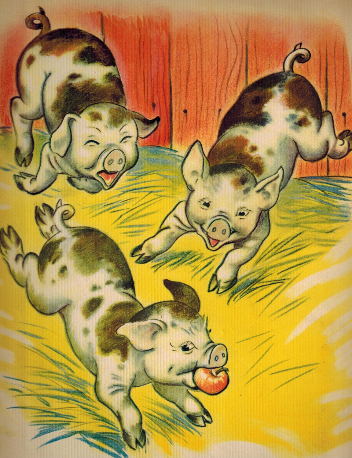 Barnyard Babies by Winter, Milo: Very Good Pictorial Printed Wrappers ...