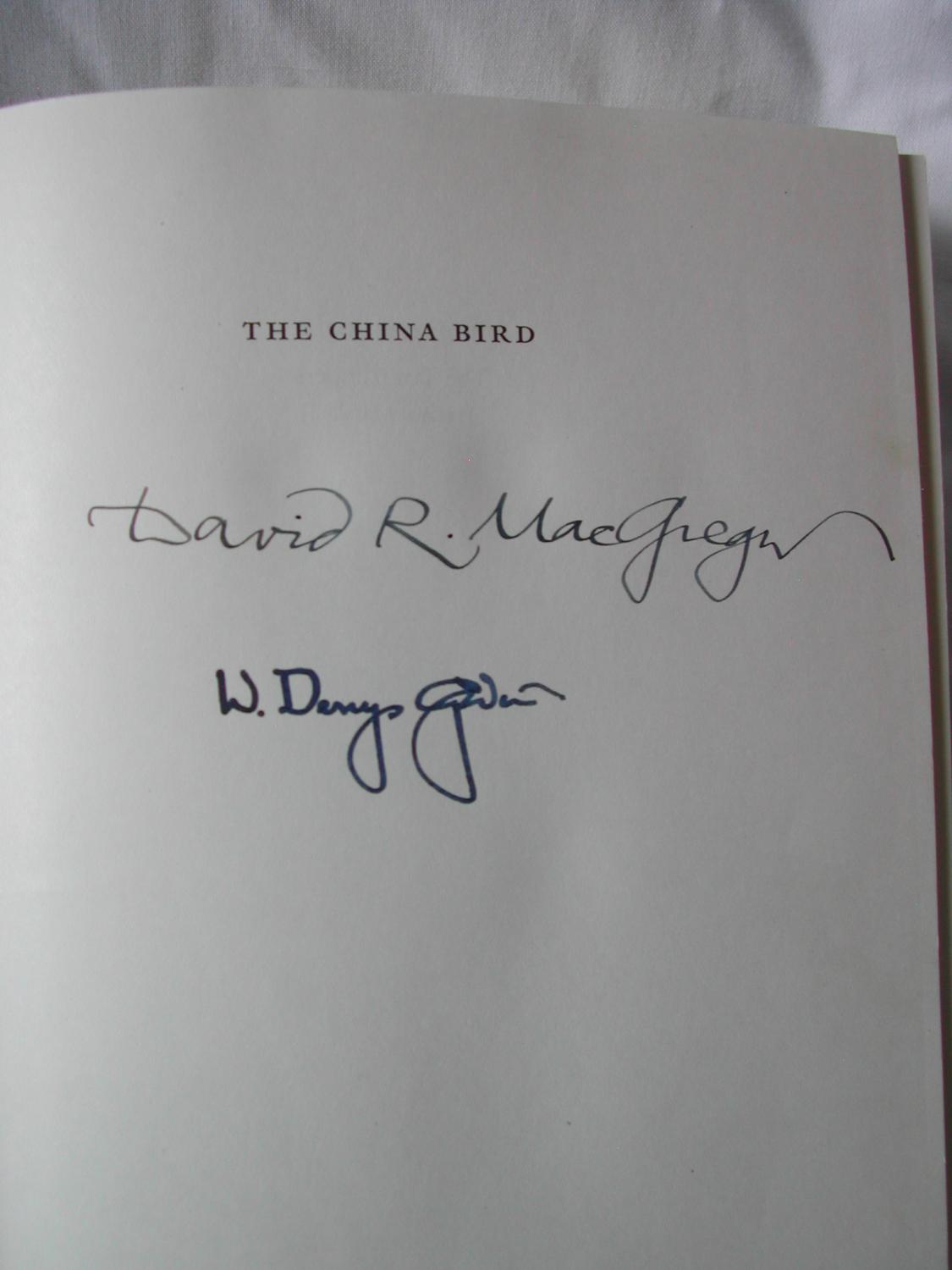 The China Bird : The History of Captain Killick and the Firm he Founded ...