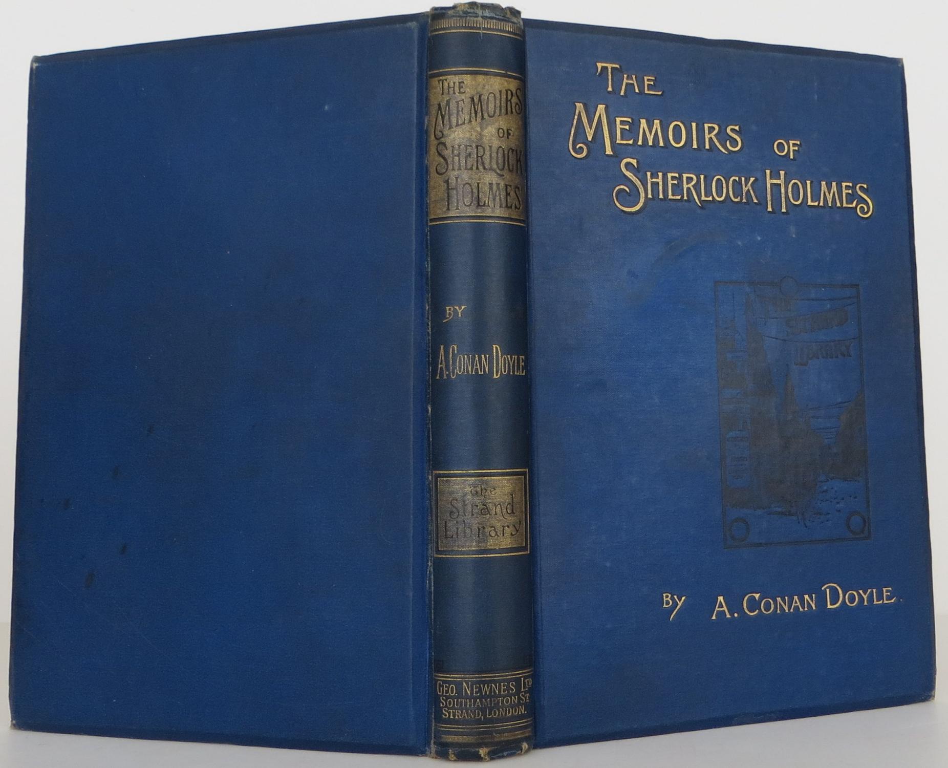 The Adventures of Sherlock Holmes with the Memoirs of Sherlock Holmes ... The Adventures of Sherlock Holmes with the Memoirs of Sherlock Holmes ...