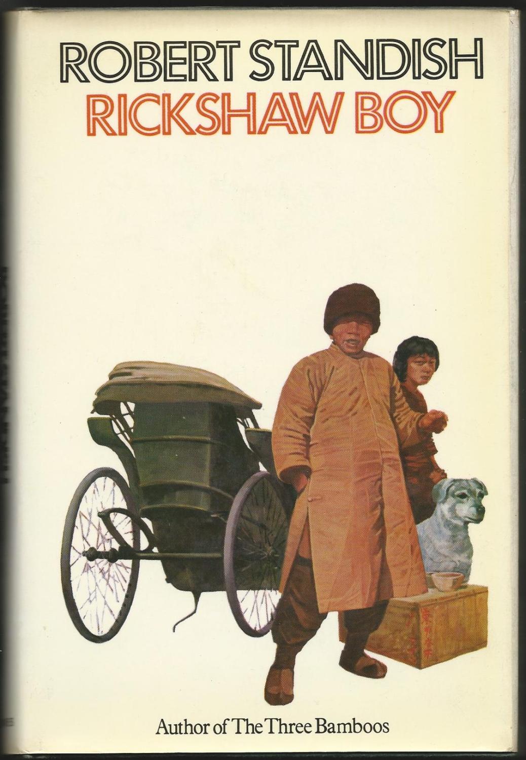 Rickshaw Boy by Standish, Robert: Near Fine Hard Cover in Dust Jacket ...