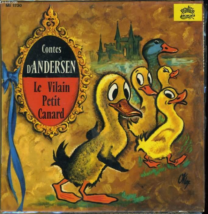 CONTES D'ANDERSEN - LE VILAIN PETIT CANARD de COLLECTIF: Manuscrito ...