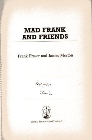MAD FRANK AND FRIENDS by Fraser (Frankie) with Morton (James): Fine ...