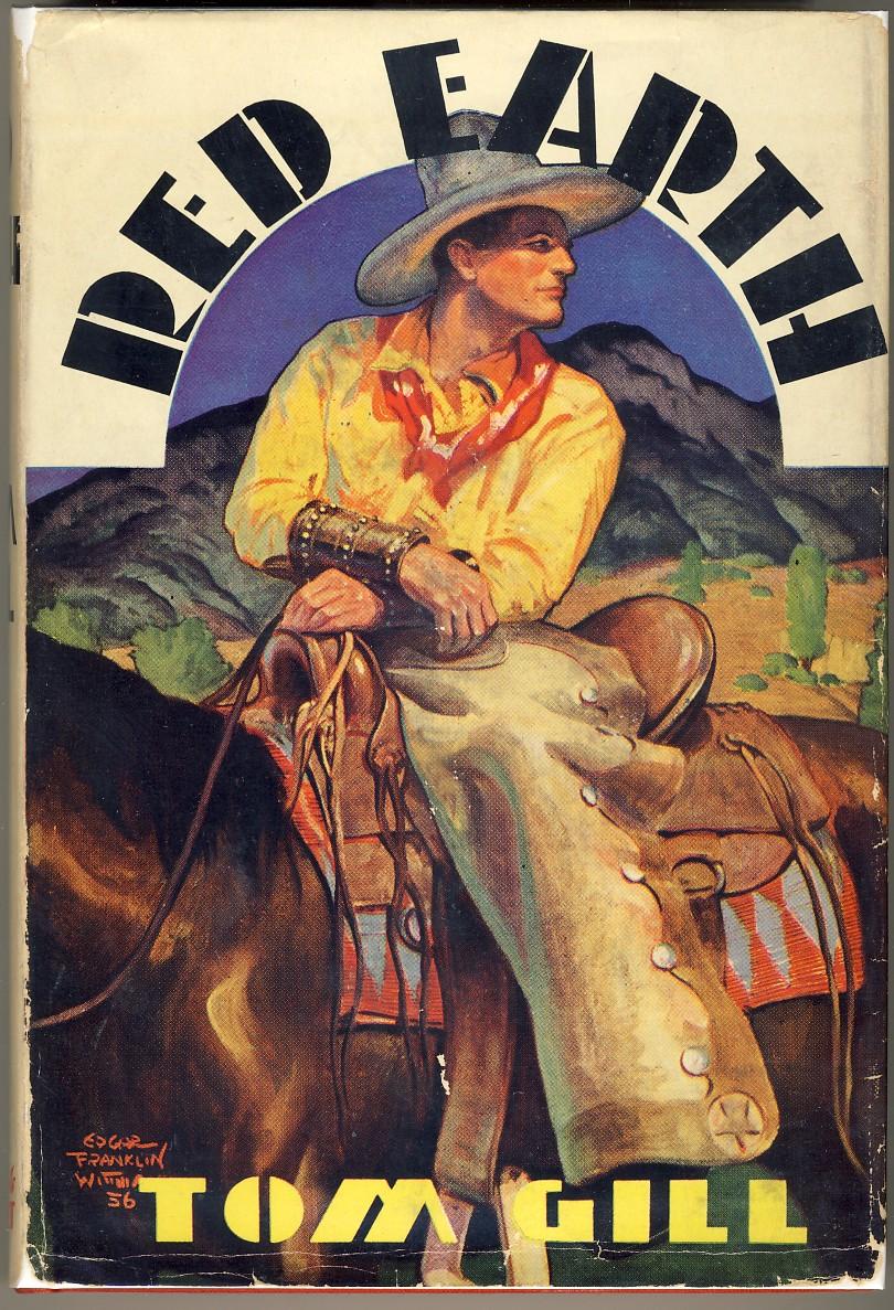 RED EARTH by Gill, Tom: Near Fine Cloth (1937) First Edition ...
