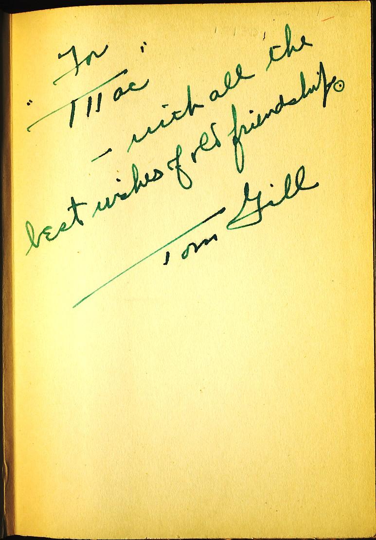 RED EARTH by Gill, Tom: Near Fine Cloth (1937) First Edition ...