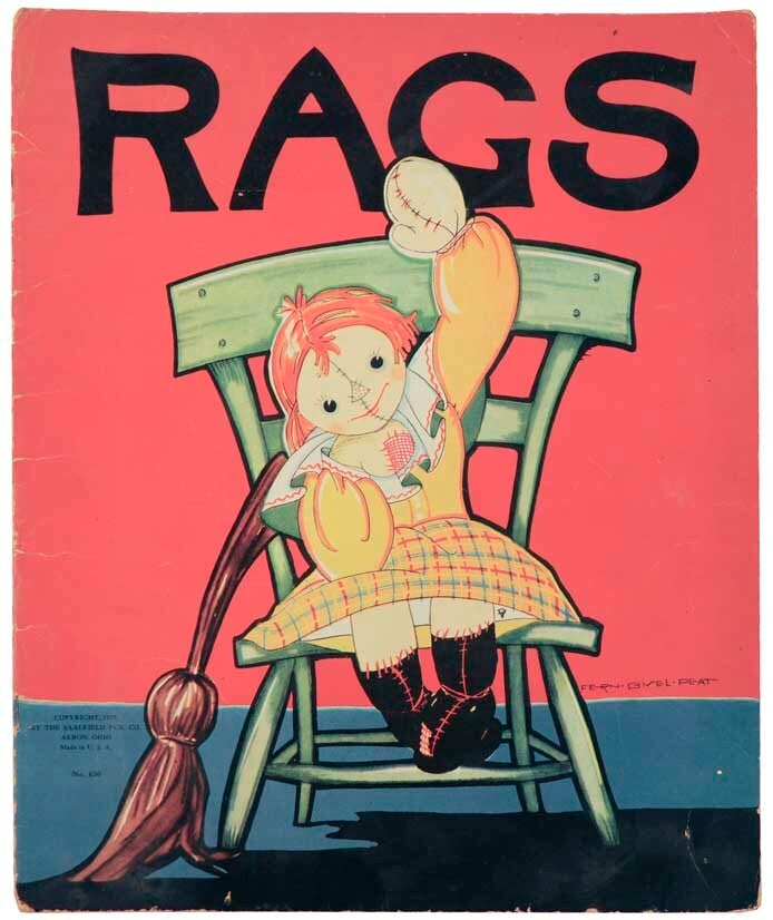 Rags by PEAT, Fern Bisel: (1929) | Jeff Hirsch Books, ABAA