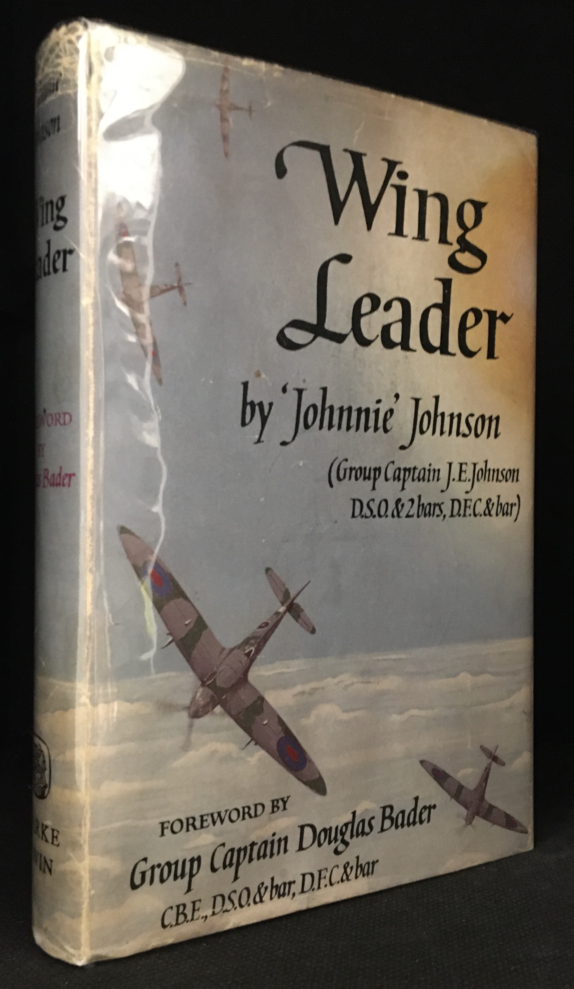 Wing Leader by Johnson, Johnnie | Burton Lysecki Books, ABAC/ILAB