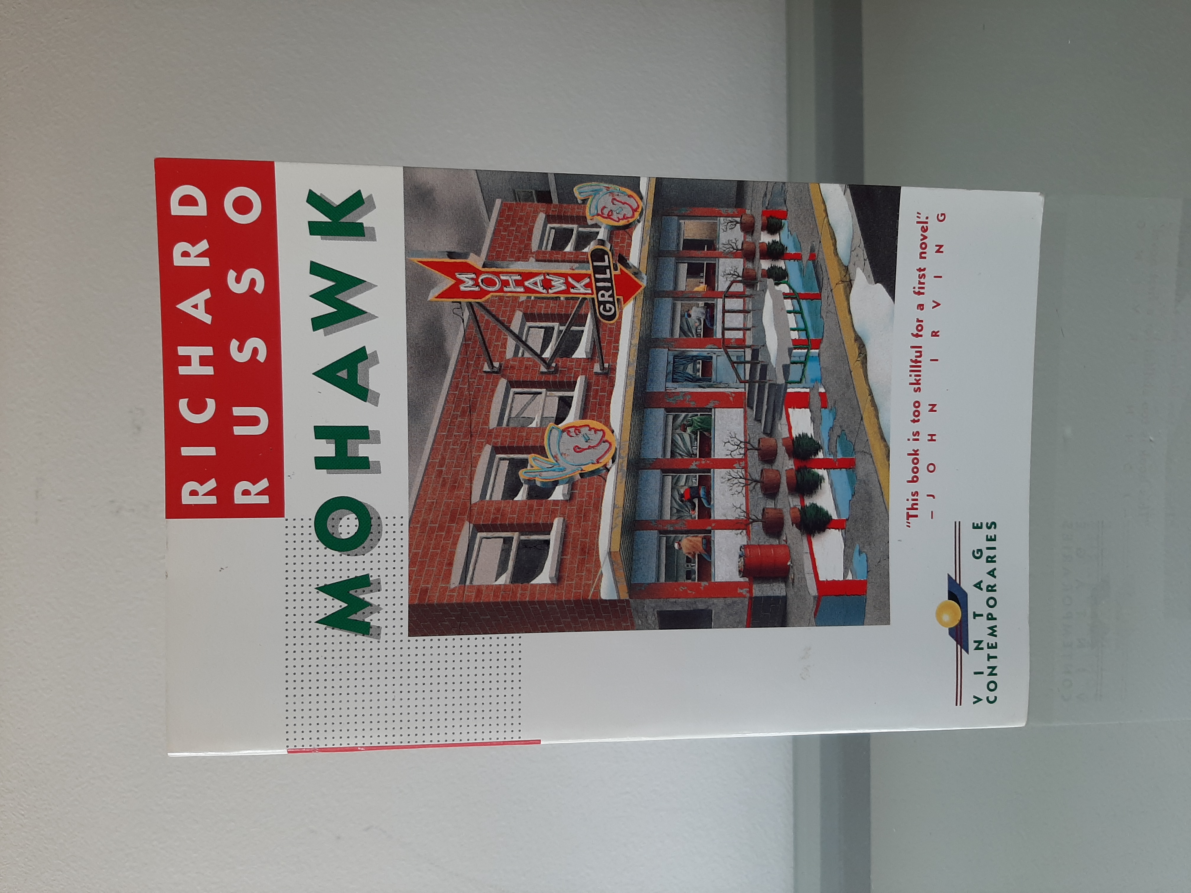 Mohawk by Richard Russo: (1986) First Edition., Signed by Author | MDS ...