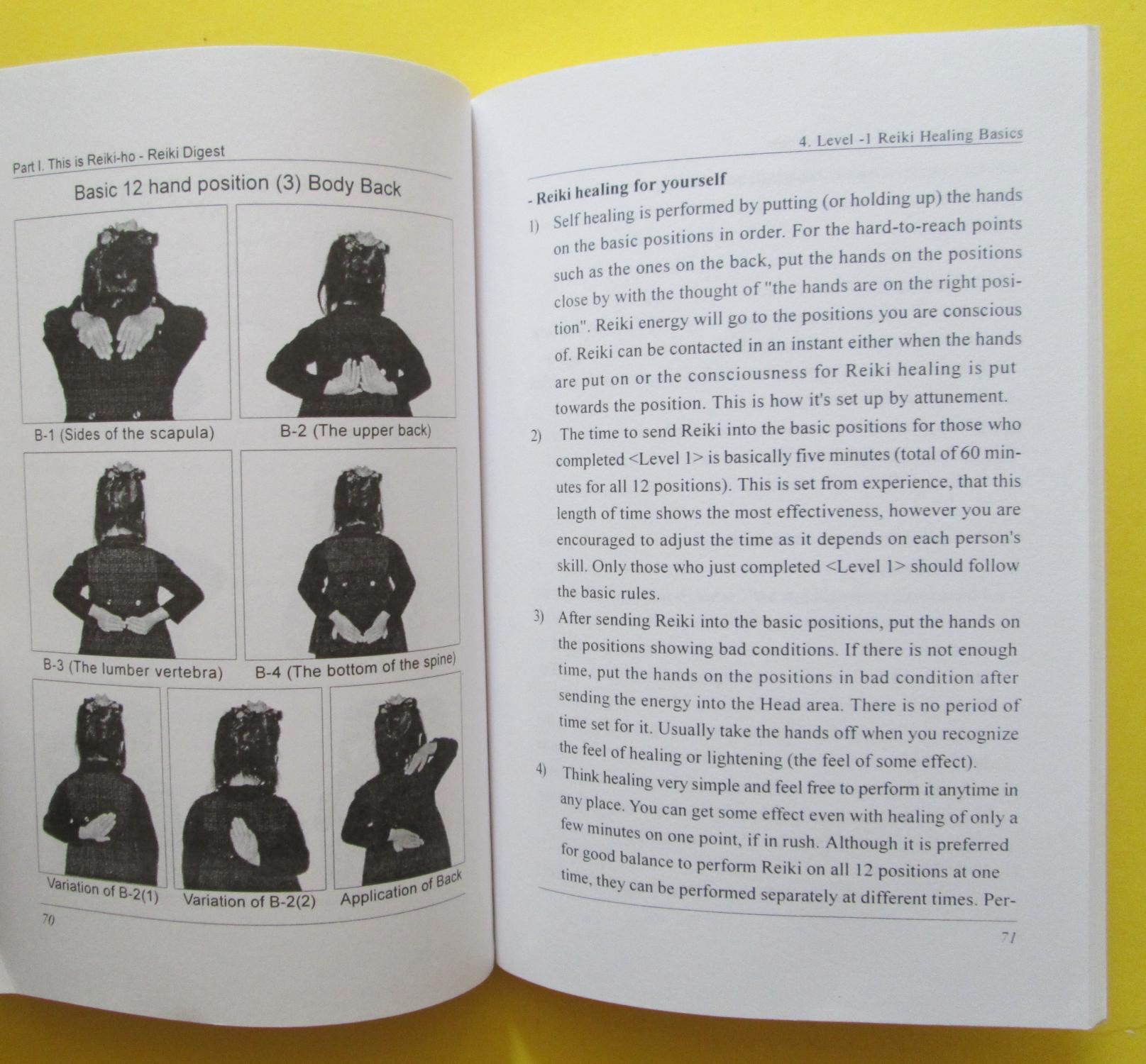 Modern Reiki Method for Healing by Doi, Hiroshi: Very Good Soft cover ...