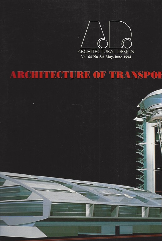 AD Architectural Design - Volume 64 - No 5/6 May-June 1994 de Battle ...