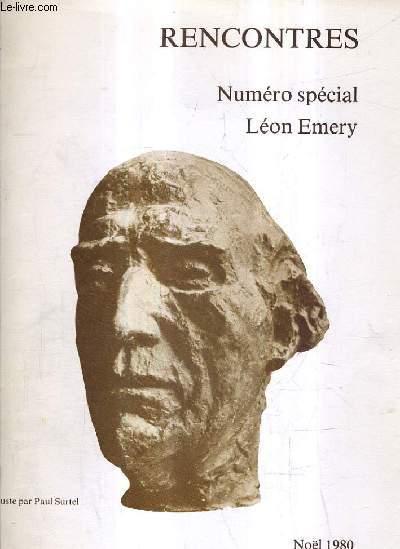 RENCONTRES NUMERO SPECIAL LEON EMERY - N°119 - NOEL 1980 - Dr Guy ...