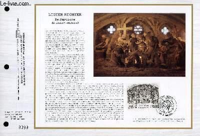 FEUILLET ARTISTIQUE PHILATELIQUE - CEF - N° 926 - LIGIER RICHIER - LE ...