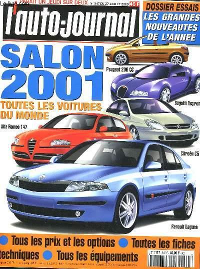 L'AUTO-JOURNAL - N°547 by COLLECTIF: (2000) Magazine / Periodical | Le ...
