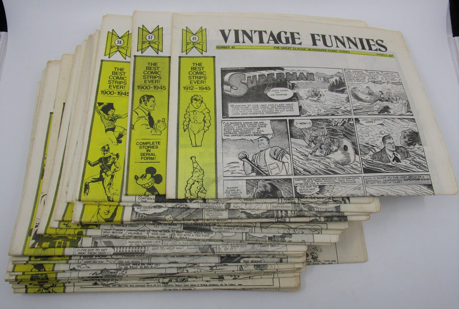 Vintage Funnies: The Great Classic Newspaper Comic Strips by Various ...