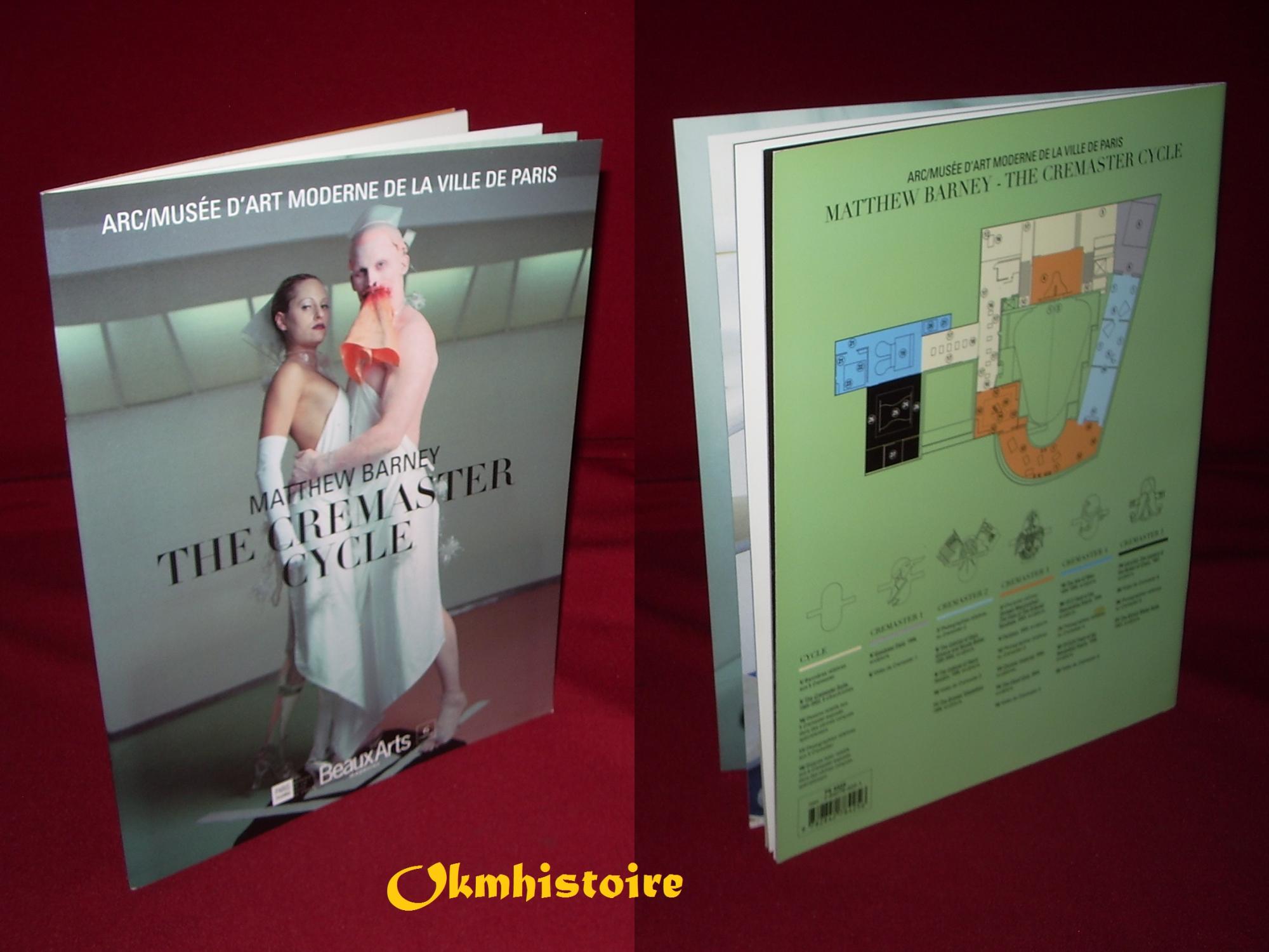 MATTHEW BARNEY : The Cremaster Cycle ------ [ Texte en Français ] by ...