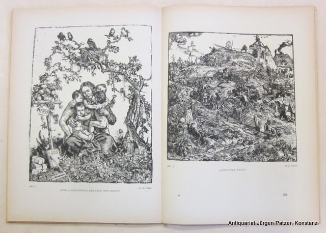 Verzeichnis seiner Holzschnitte. Eingeleitet von Hermann Egger. Graz ...