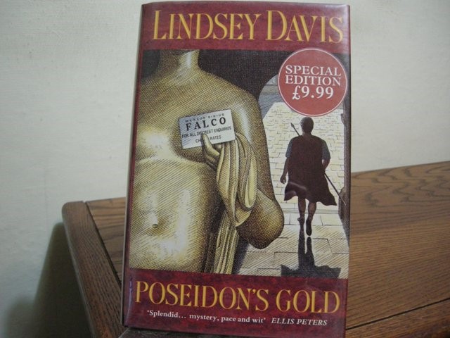 Poseidon's Gold by Davis, Lindsey: Very Good Hardcover (1993) First ...
