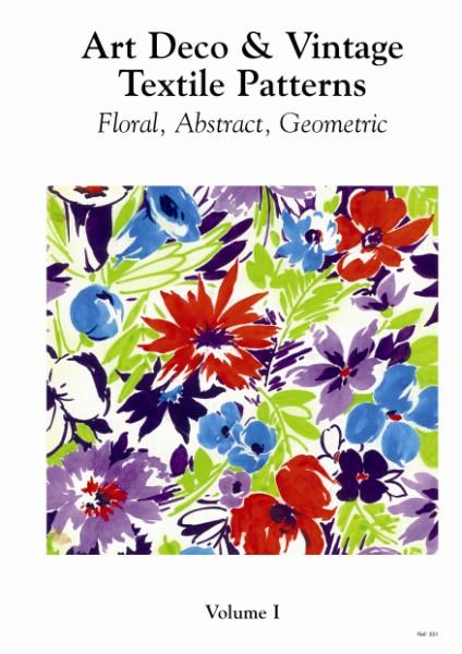 ART DECO & VINTAGE TEXTILE PATTERNS (Volume 1).: New Soft cover ...