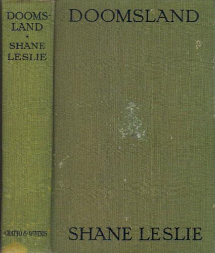 DOOMSLAND. by Shane Leslie.: Very Good Hard Cover (1923) First Edition ...