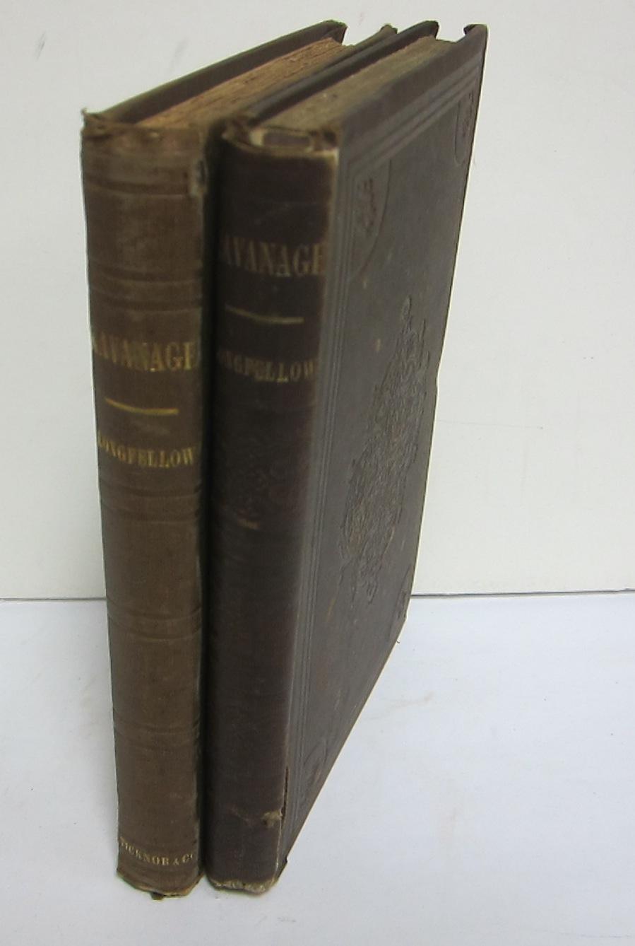 Kavanagh, A Tale by LONGFELLOW, HENRY WADSWORTH. | Peter L. Stern & Co ...