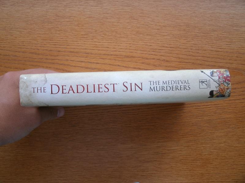 The Deadliest Sin by The Medieval Murderers aka Karen Maitland, Susanna ...