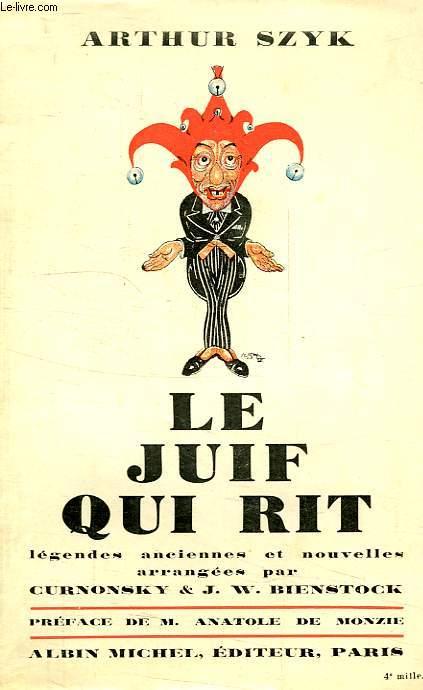 LE JUIF QUI RIT von SZYK ARTHUR: bon Couverture souple (1926) | Le-Livre