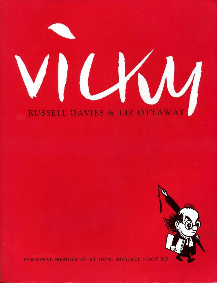 Vicky by Davies, Russell & Ottaway, Liz: Very Good Soft Cover (1987 ...