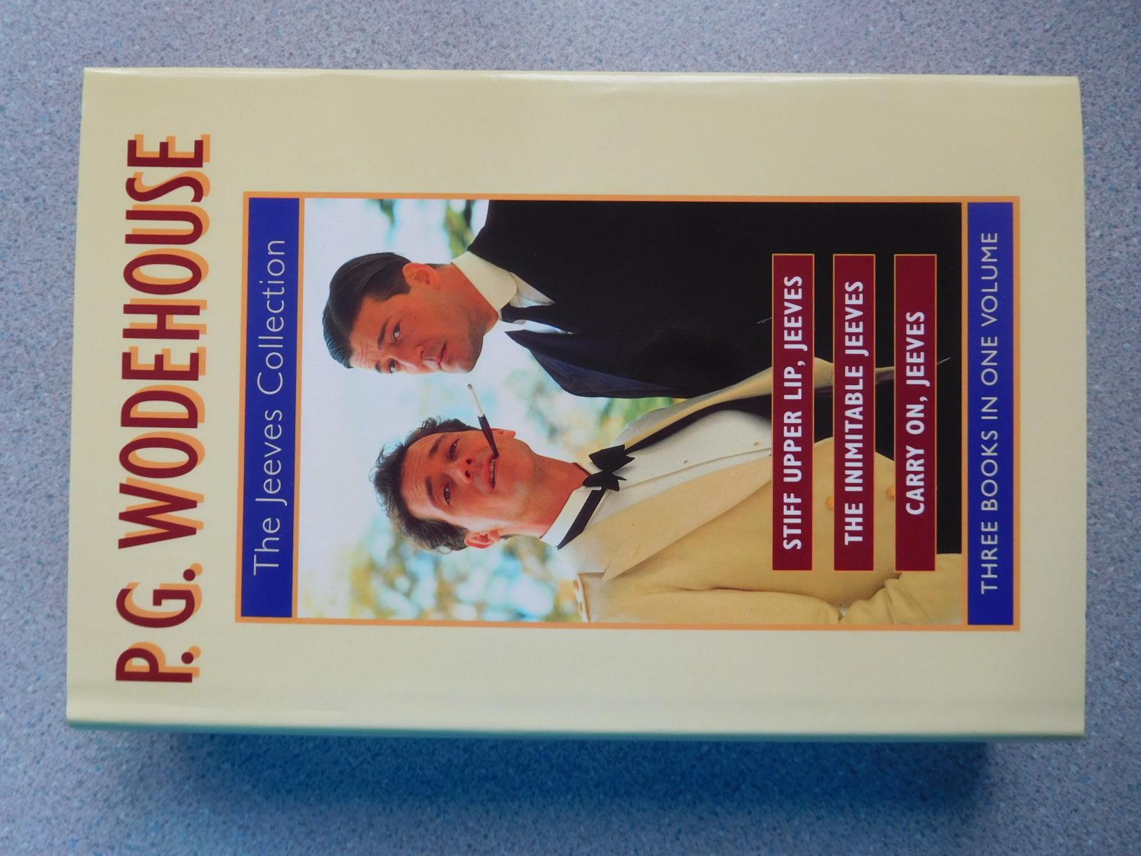 THE JEEVES COLLECTION: STIFF UPPER LIP JEEVES, THE INIMITABLE JEEVES ...
