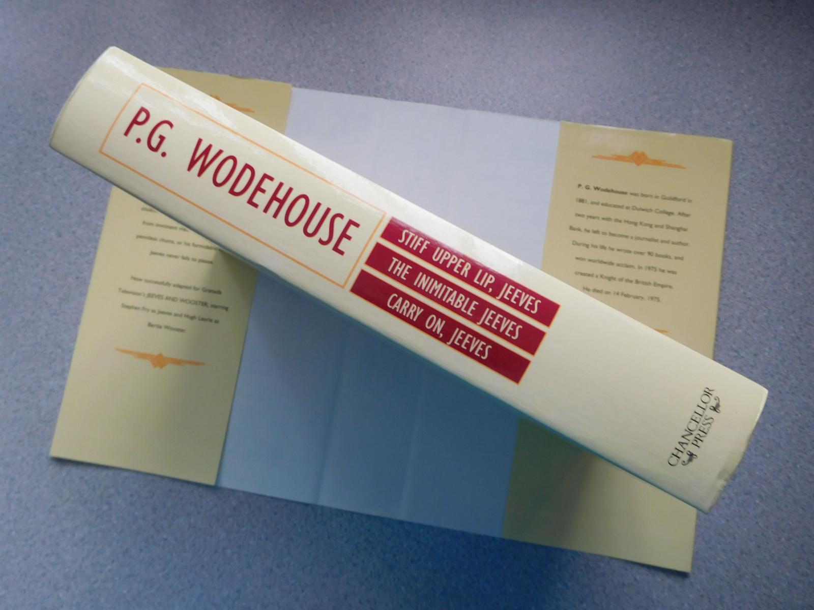 THE JEEVES COLLECTION: STIFF UPPER LIP JEEVES, THE INIMITABLE JEEVES ...