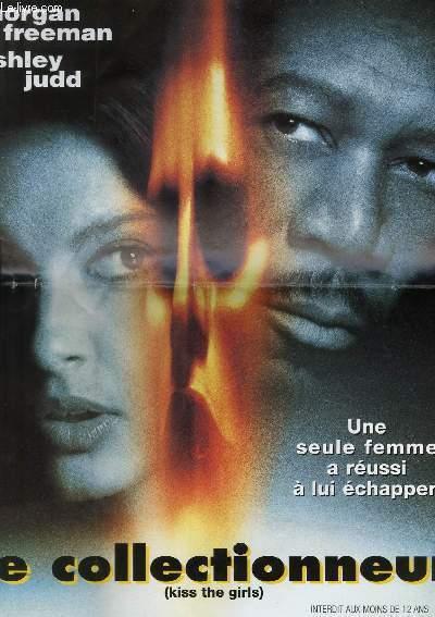 AFFICHE DE CINEMA - LA COLLECTIONNEUR von MORGAN FREEMAN - ASHLEY JUDD ...