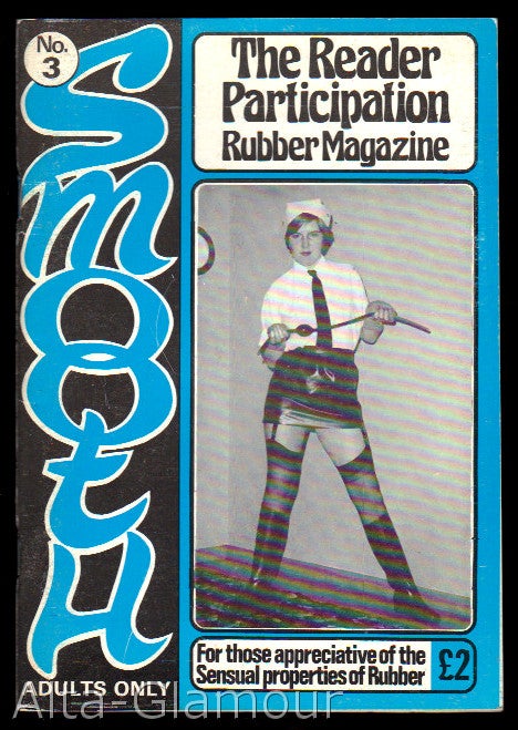 SMOOTH; The Reader Participation Rubber Magazine No. 03: (1970) | Alta ...