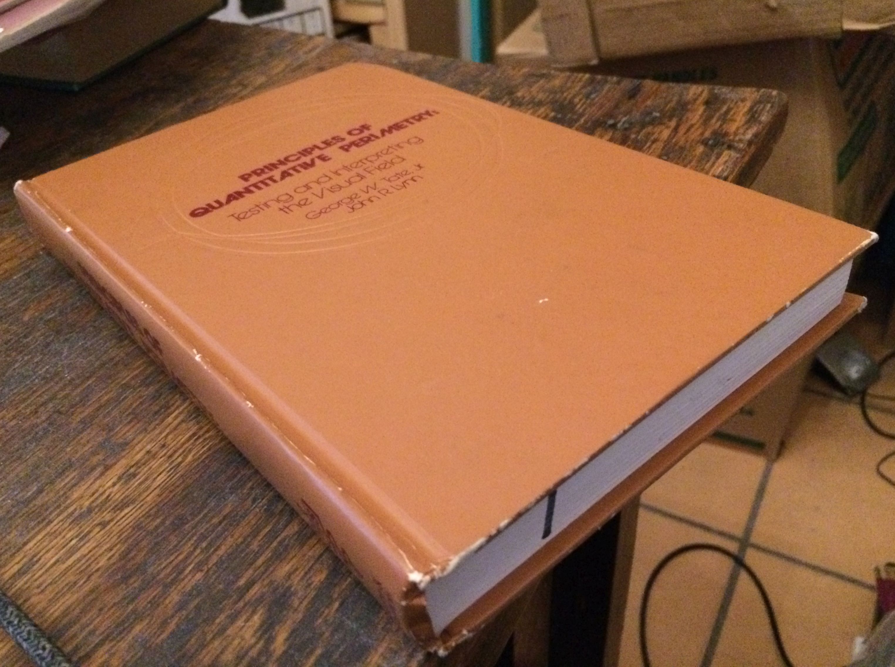 Principles of Quantitative Perimetry: Testing and Interpreting the ...