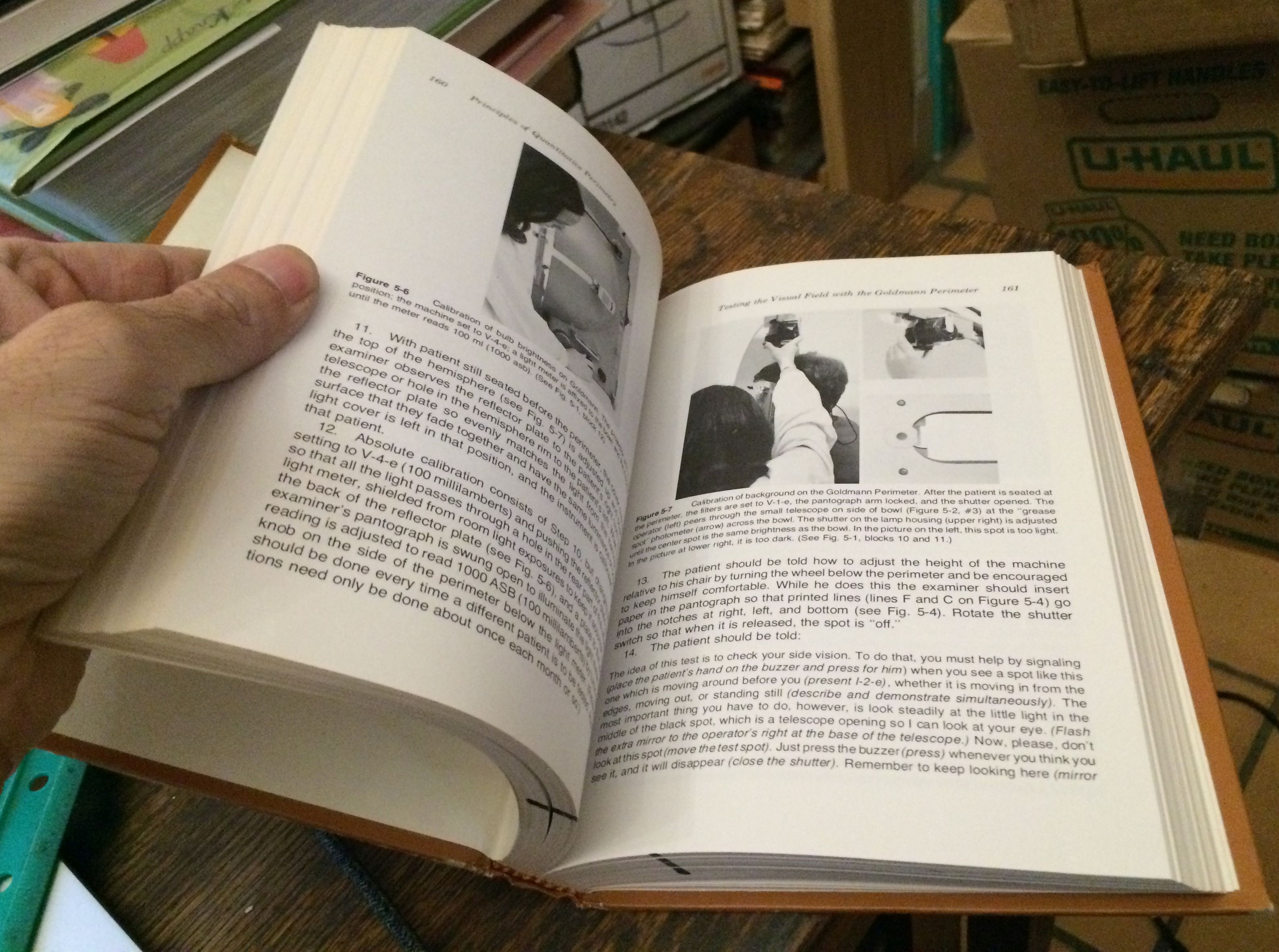 Principles of Quantitative Perimetry: Testing and Interpreting the ...