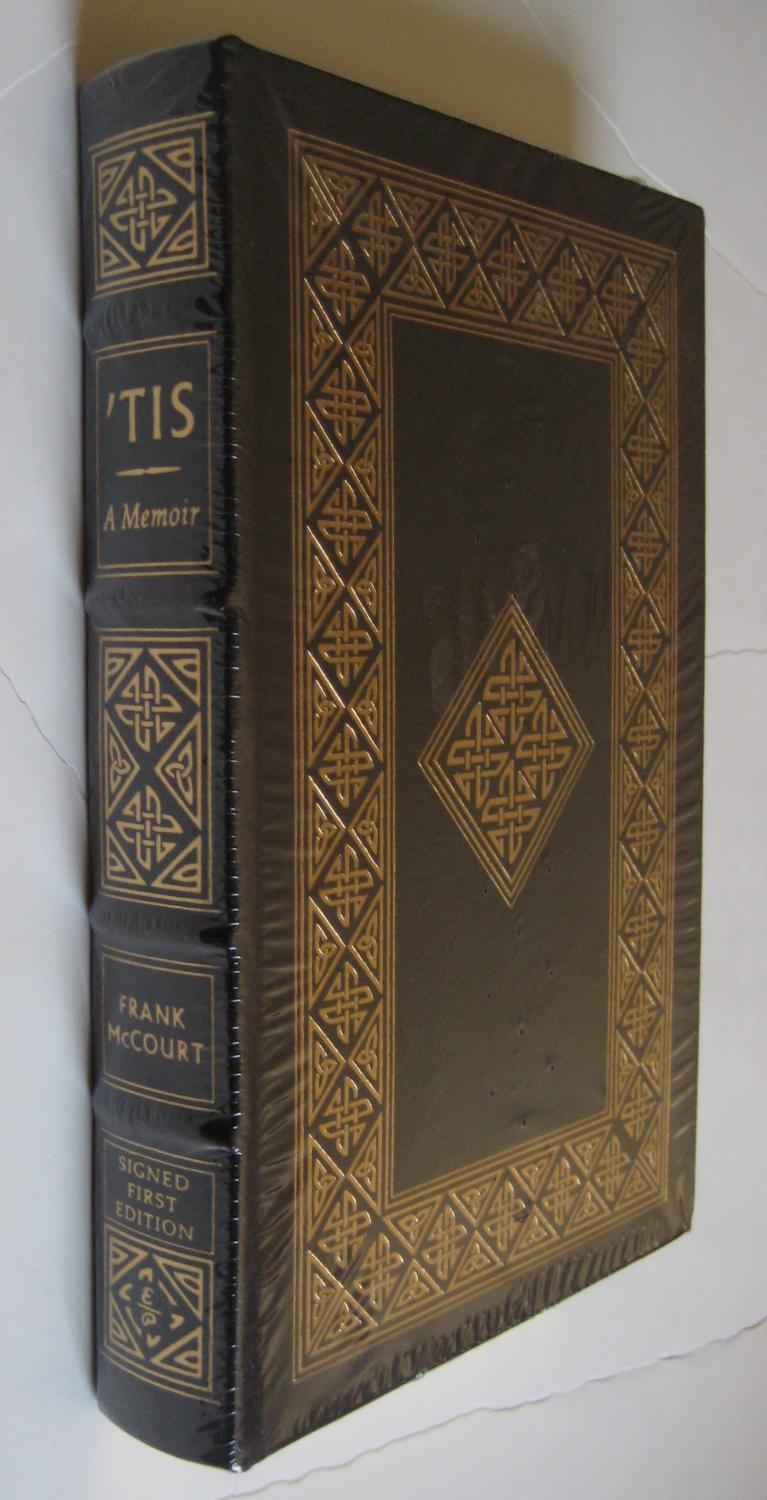 'Tis by McCourt, Frank: As New Hard Cover (1999) First Edition., Signed ...