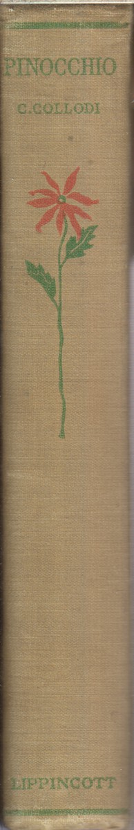 Pinocchio the Story of a Puppet (Gift Edition) by Collodi, Carlo; Kirk ...