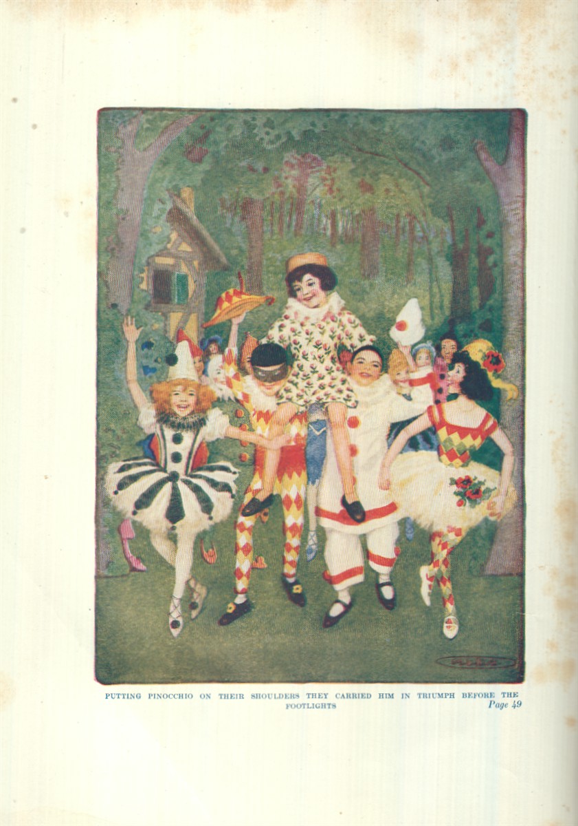 Pinocchio the Story of a Puppet (Gift Edition) by Collodi, Carlo; Kirk ...