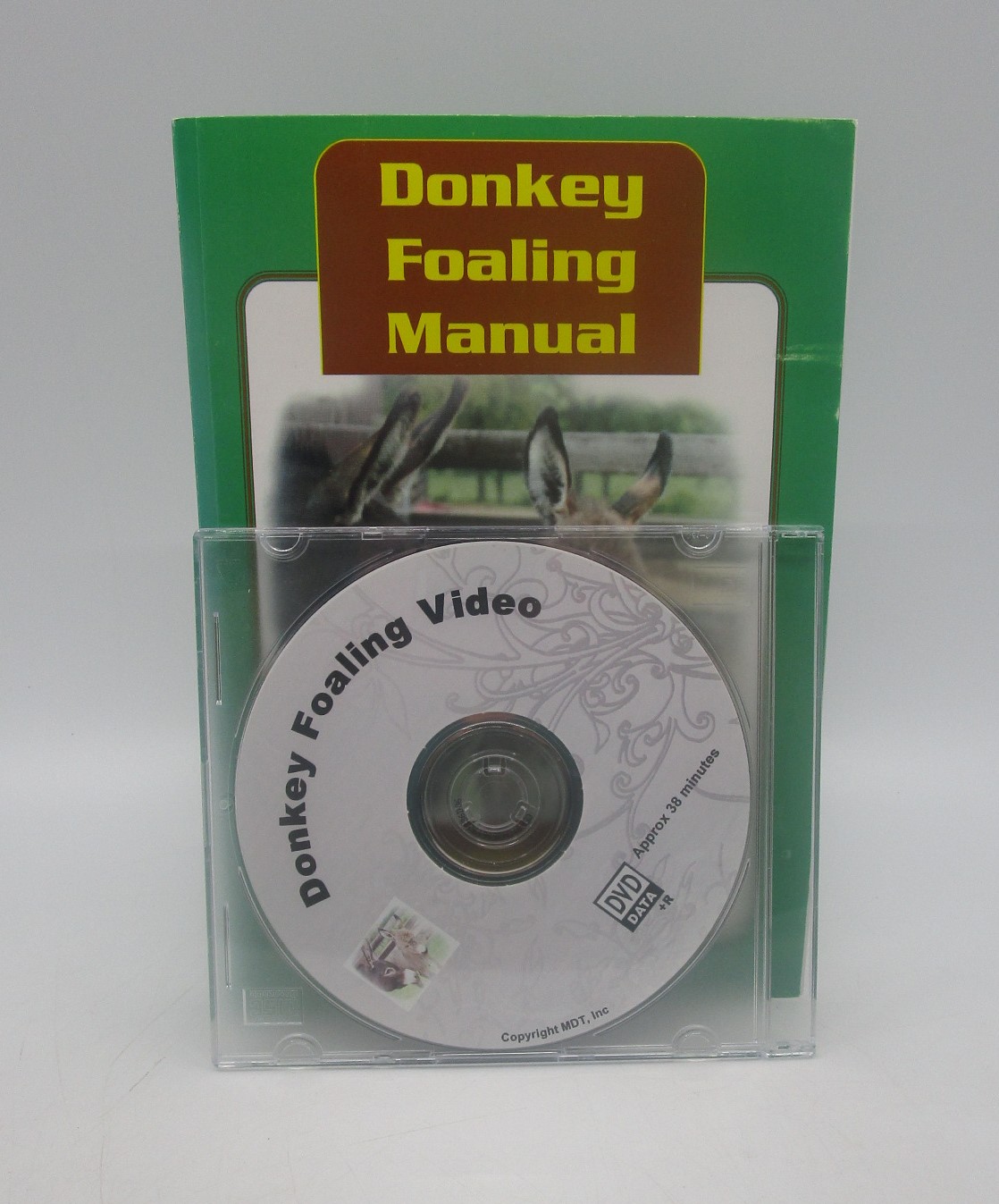 Donkey Foaling Manual (DVD included) by Gross, Bonnie R.: Near Fine ...