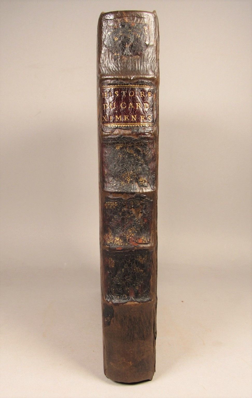 Histoire du Cardinal Ximenes. Francois Ximenes de Cisneros, Cardinal ...