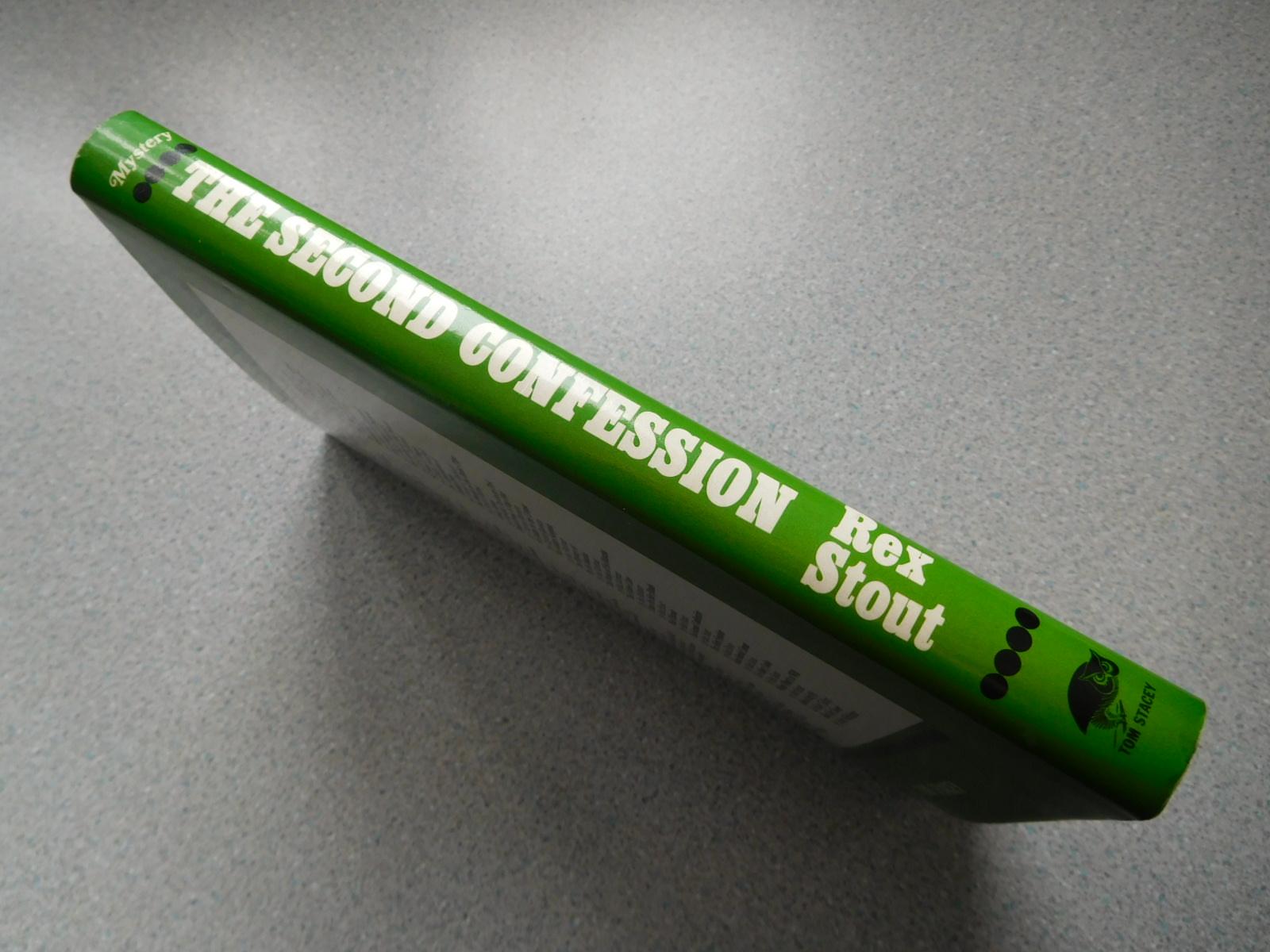 THE SECOND CONFESSION (Very Fine Copy) by Stout, Rex: As New Hardcover ...