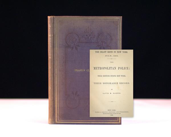 The Draft Riots in New York July, 1863. by Barnes, David M: (1863 ...