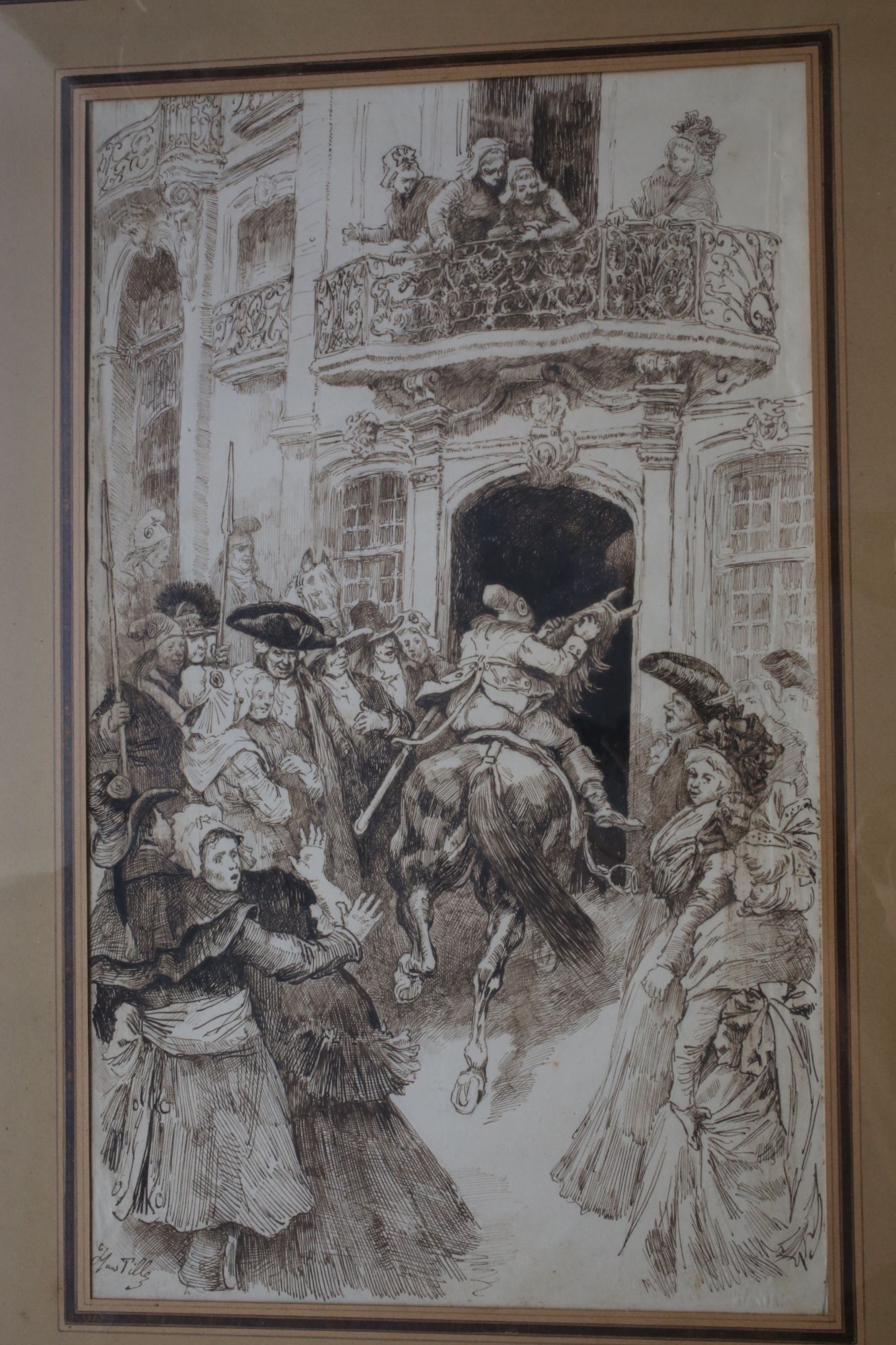 Peinture d'histoire by Henri PILLE: (1800) Art / Print / Poster ...