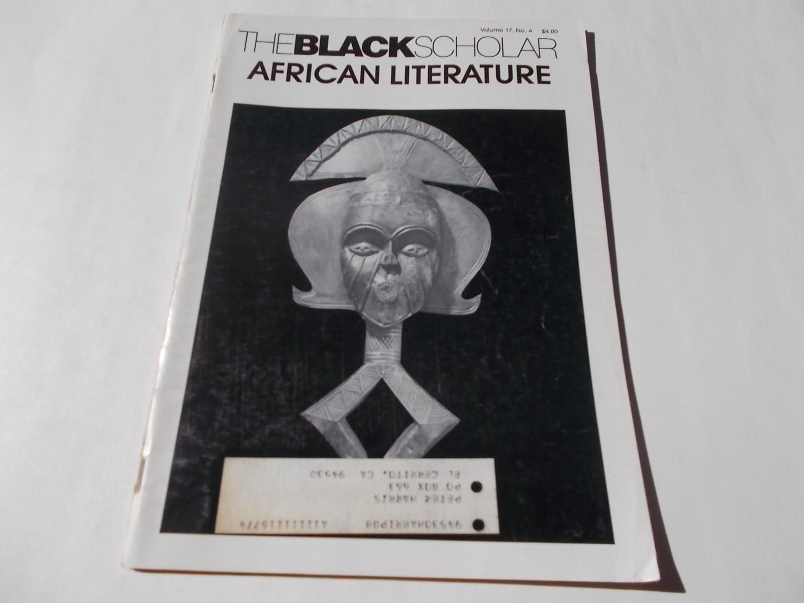 The Black Scholar (Volume 17 Number 4, July-August 1986): Journal of ...