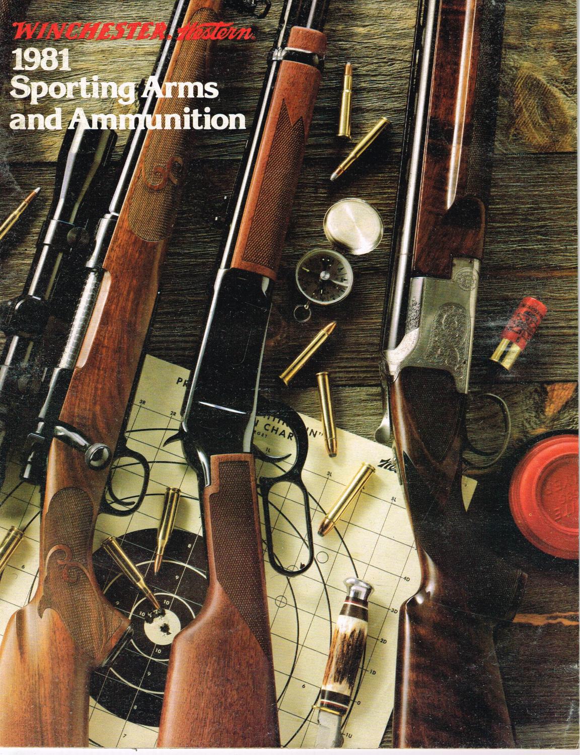 Winchester-Western 1981 Sporting Arms and Ammunition by Winchester ...