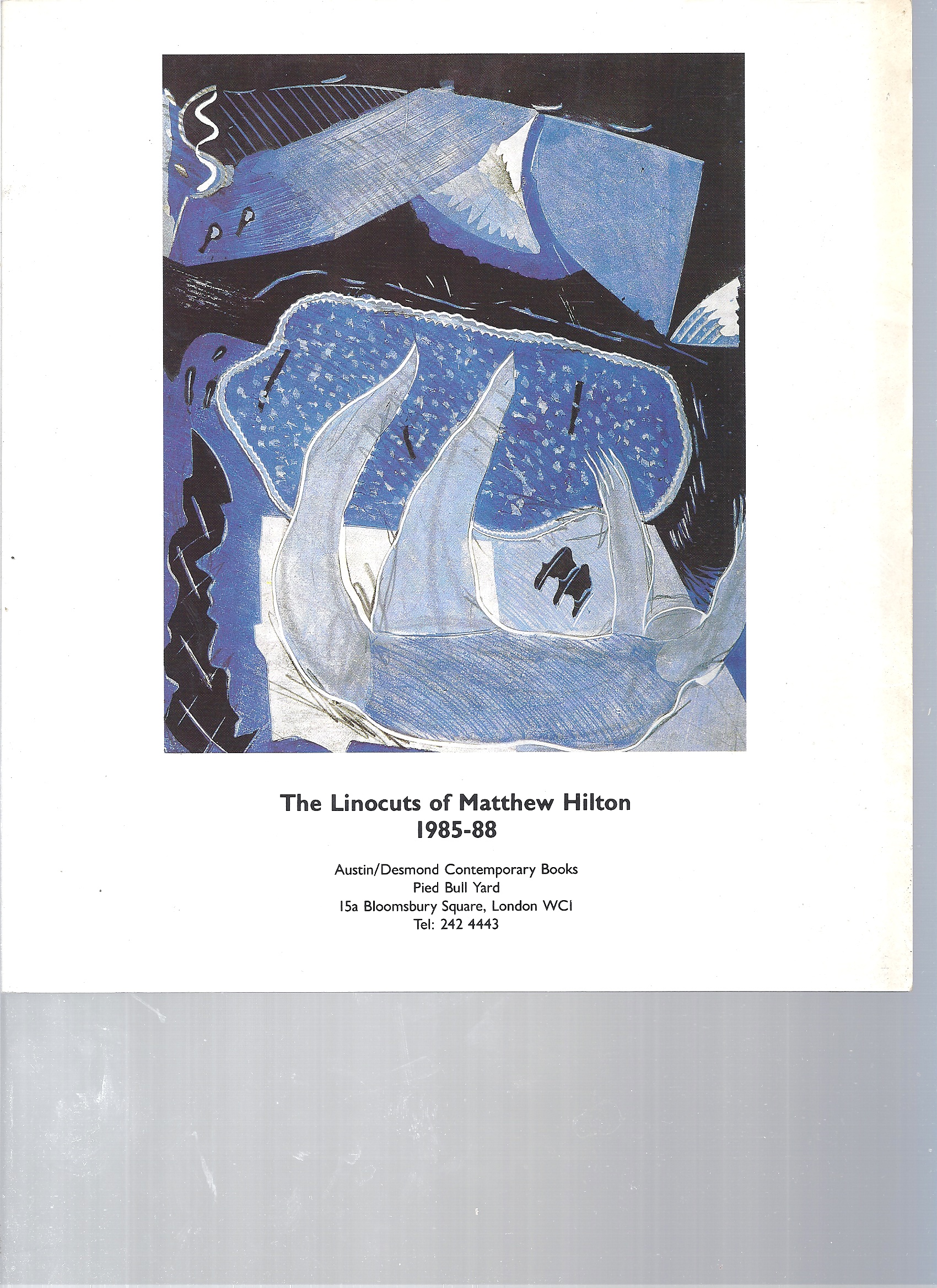 The Linocuts of Matthew Hilton 1985-88 by Hilton, Matthew and Peter ...