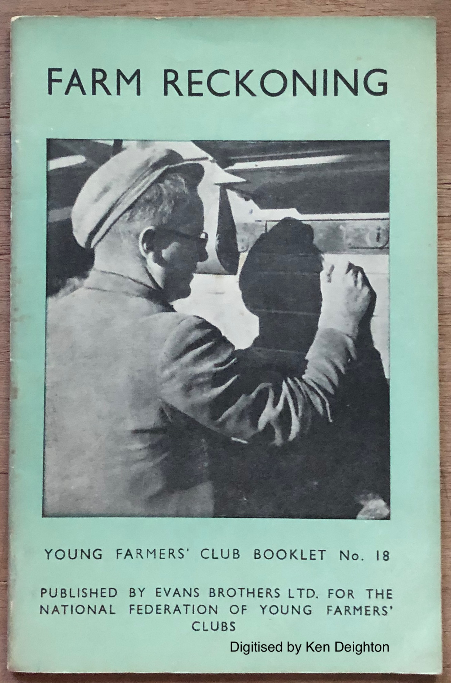 Farm Reckoning Young Farmers' Club Booklet No 18. EXTREMELY SCARCE by ...