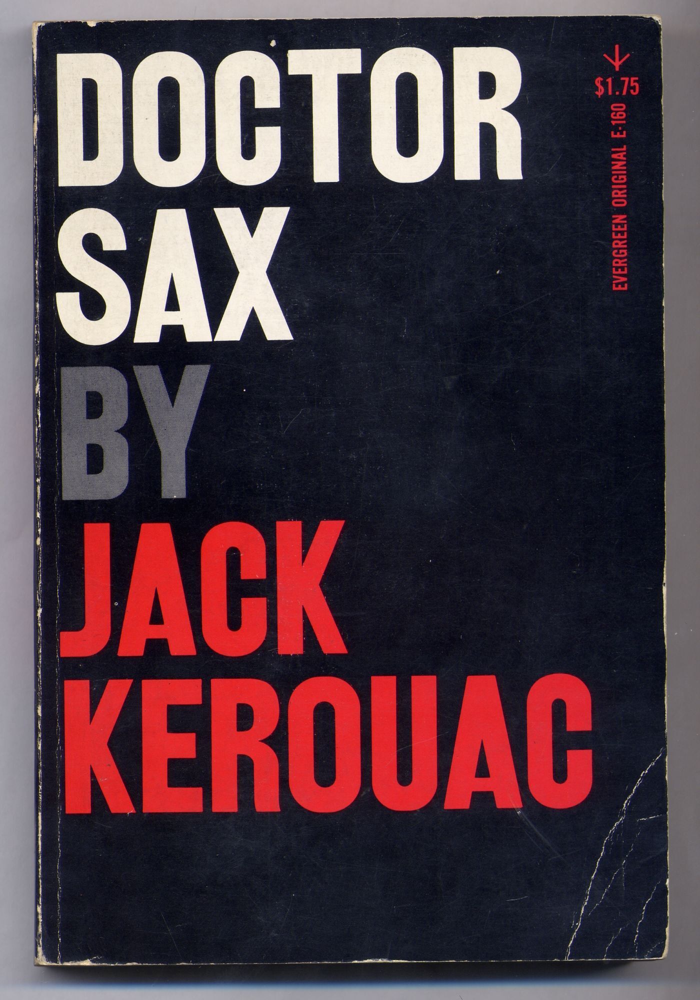 Doctor Sax by KEROUAC, Jack: Very Good Softcover (1959) | Between the ...