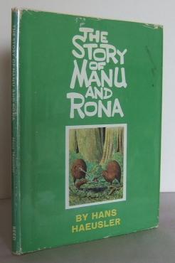 The story of Manu and Rona by HAEUSLER, Hans: Very Good Hardcover (1965) First Edition | Mad ...