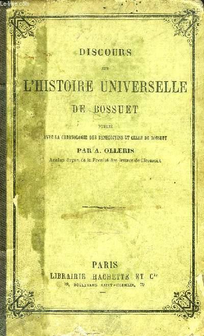 DISCOURS SUR L'HISTOIRE UNIVERSELLE DE BOSSUET von BOSSUET: bon ...