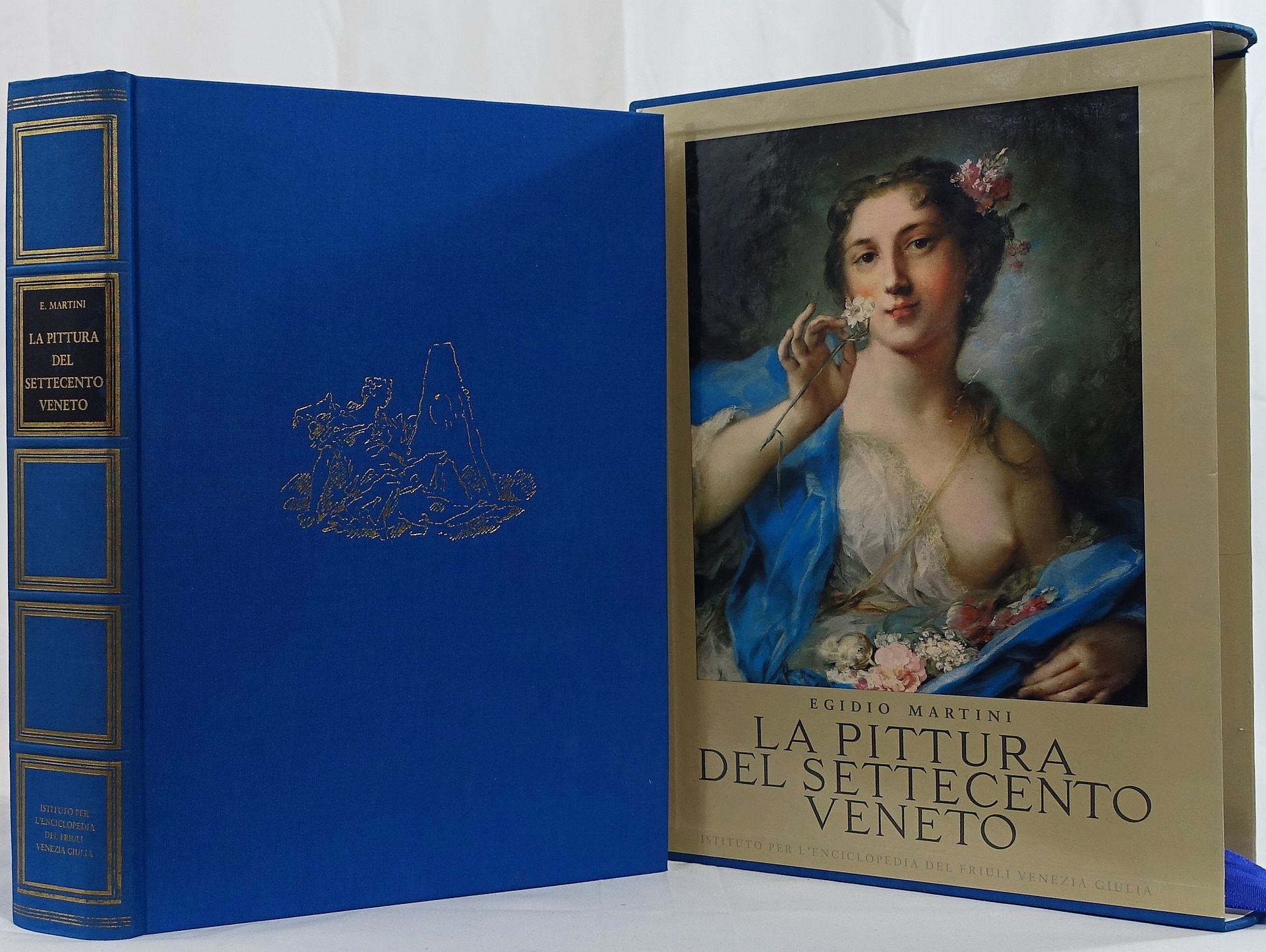 La pittura del settecento veneto. Udine 1981. 4to. 746 Seiten. Mit 943 Abbildungen auf Tafeln ...