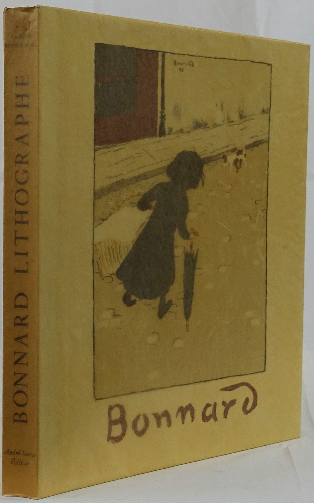 Bonnard lithographe. by Bonnard. - Roger-Marx, Claude.: (1952 ...