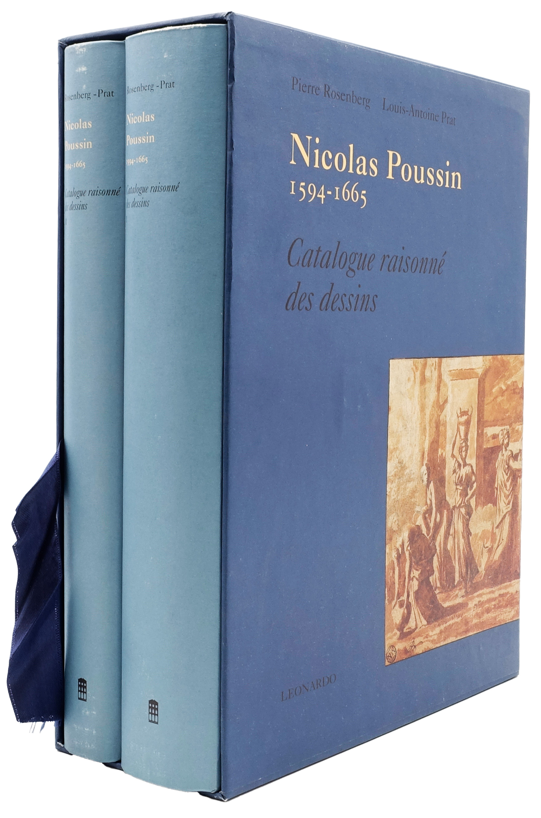 Nicolas Poussin 1594-1665 Catalogue raisonné des dessins. 2 Bände. by ...